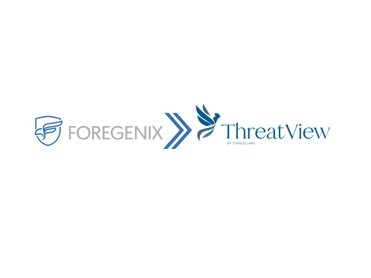 Turaco Labs Acquires ThreatView Technology from Foregenix